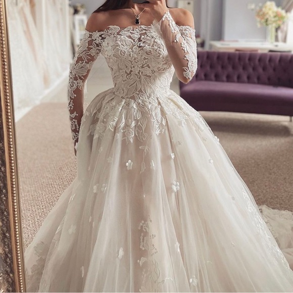 Emilio Ricci | Dresses | New Wedding Dress Made By Emilio Ricci | Poshmark